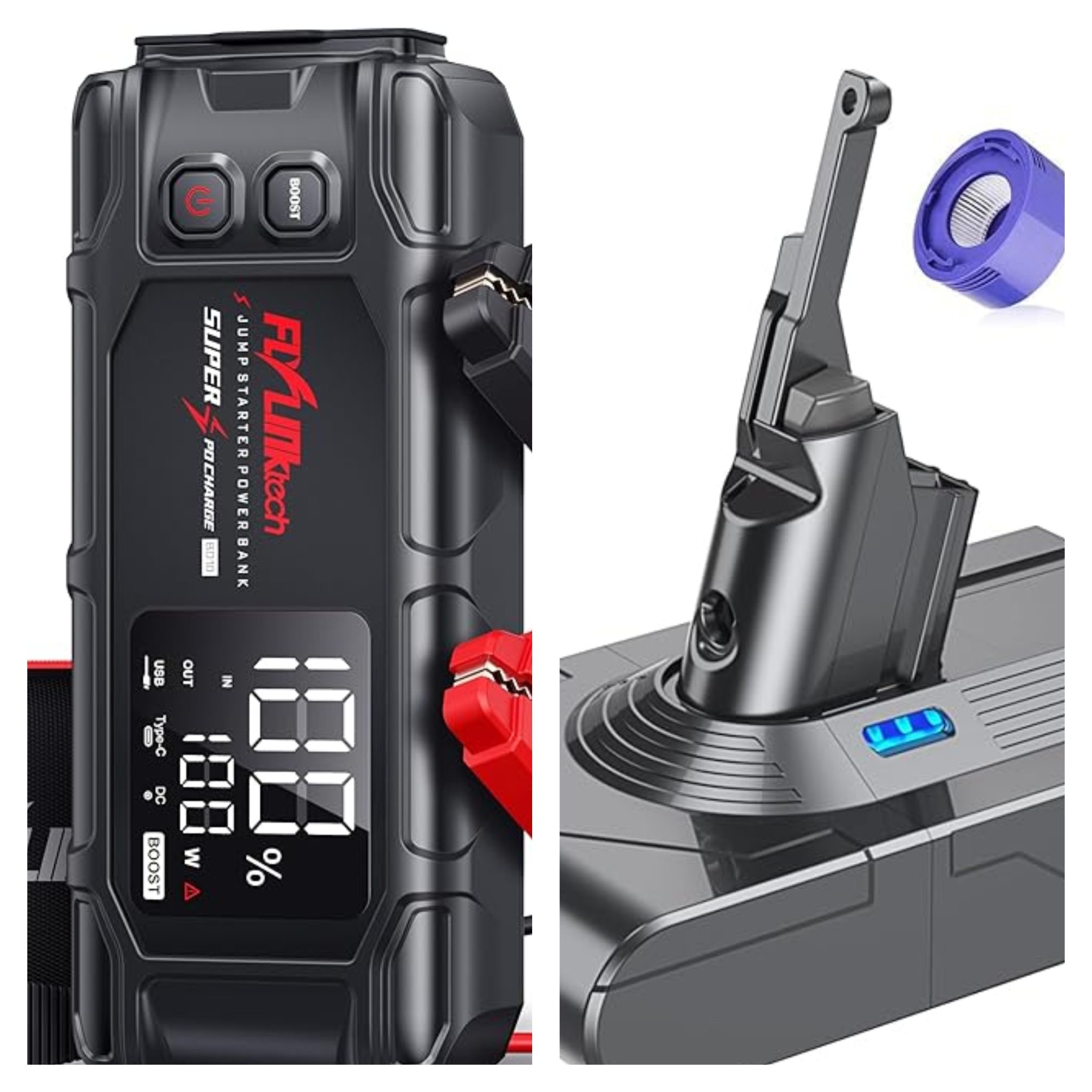 Flylinktech - Jump Starter, Battery for Cleaner | Flylinktech Website